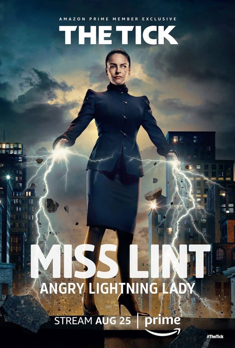 THE TICK Character Posters | Seat42F