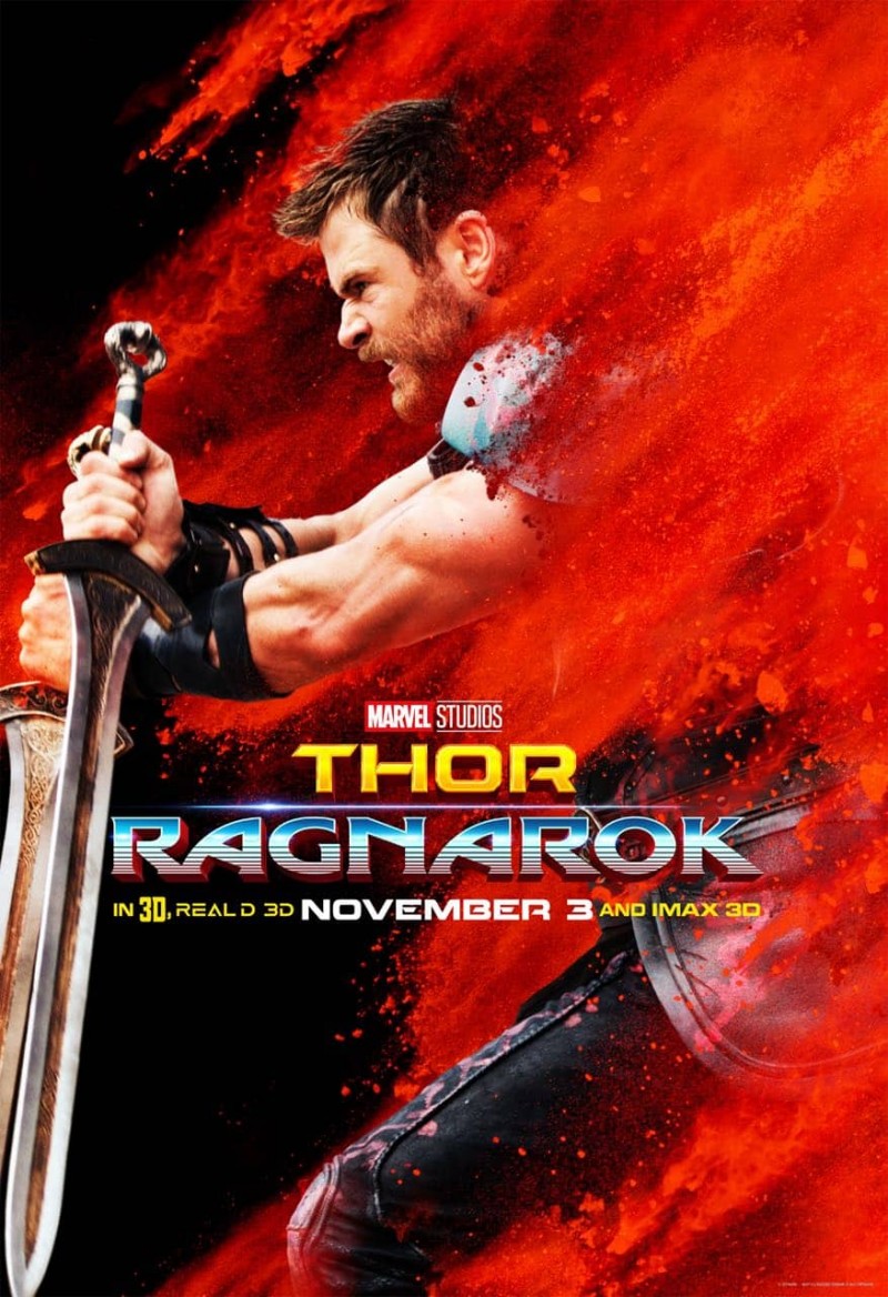 THOR : RAGNAROK Character Posters | Seat42F