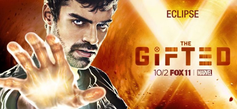 THE GIFTED Character Posters | Seat42F