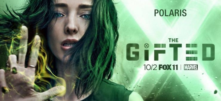 THE GIFTED Character Posters | Seat42F