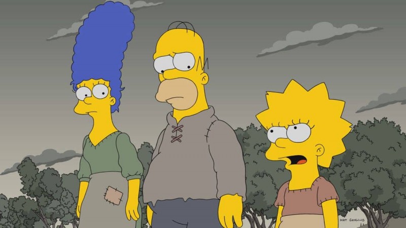 THE SIMPSONS Season 29 Episode 1 Photos The Serfsons | Seat42F