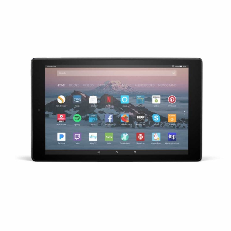 Introducing the All-New Amazon Fire HD 10 | Seat42F