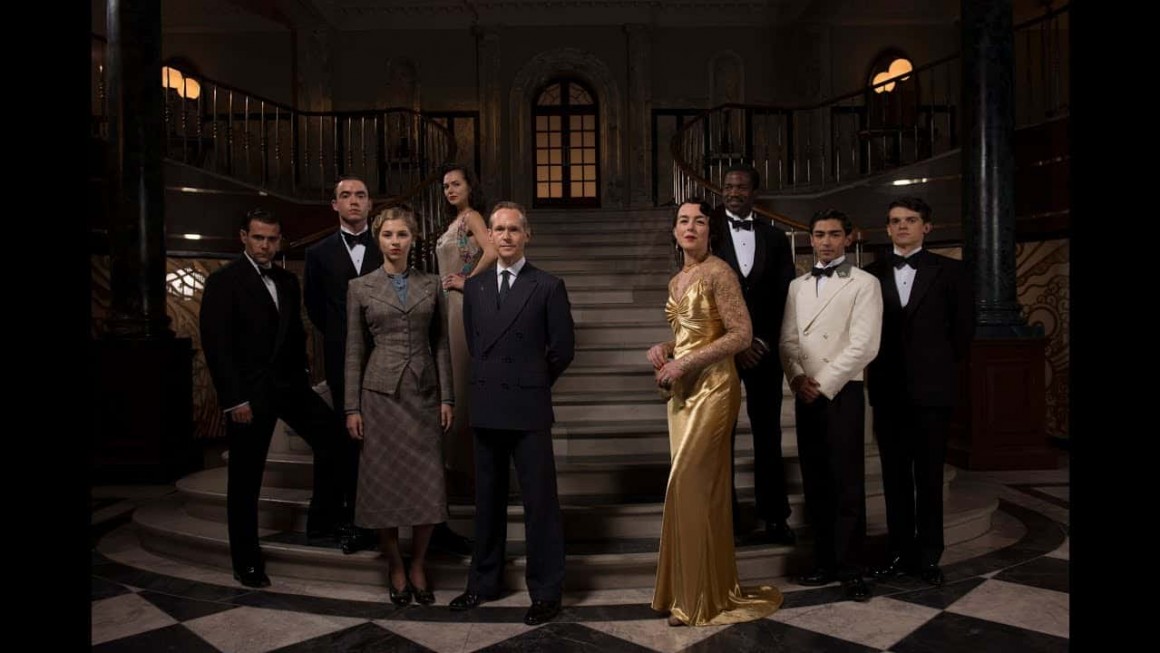 TV Review : THE HALCYON | Seat42F