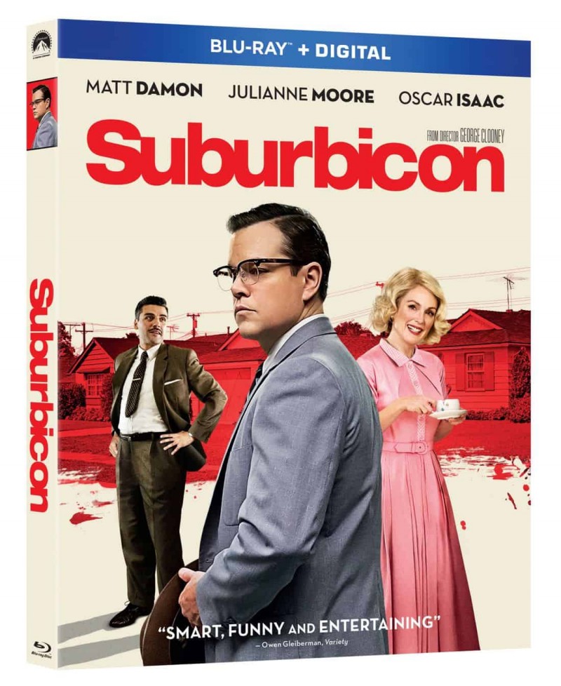 SUBURBICON Blu-ray And DVD Release Details | Seat42F