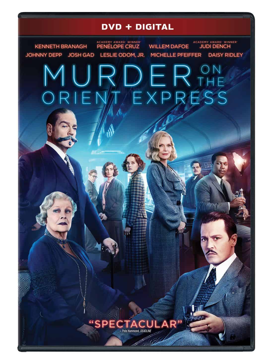 MURDER ON THE ORIENT EXPRESS 4K, Blu-ray and DVD Release Details | Seat42F