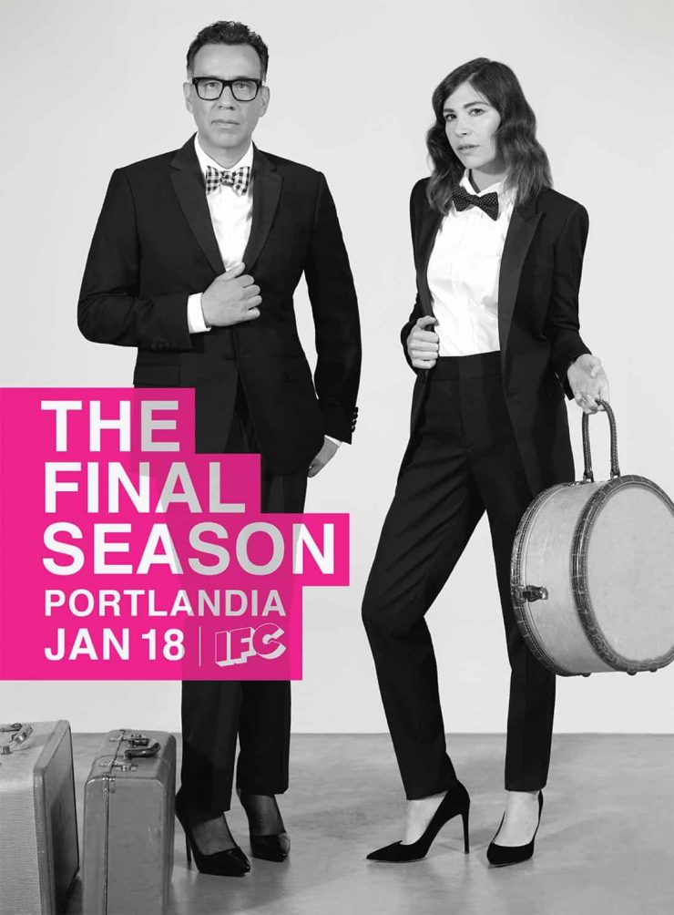 PORTLANDIA Season 8 Poster Key Art | Seat42F