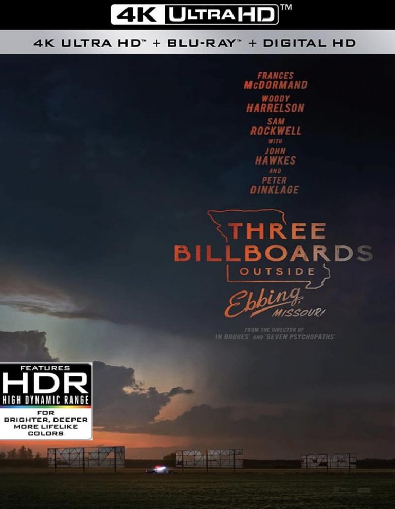 THREE BILLBOARDS OUTSIDE EBBING, MISSOURI 4K, Blu-ray And DVD Release Details | Seat42F