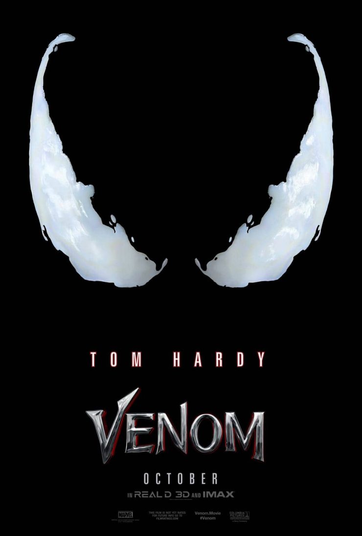 VENOM Movie Poster | Seat42F