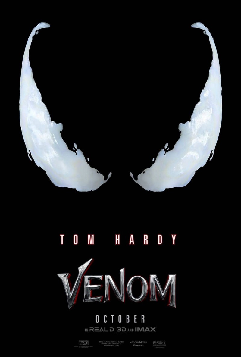 VENOM Movie Poster | Seat42F