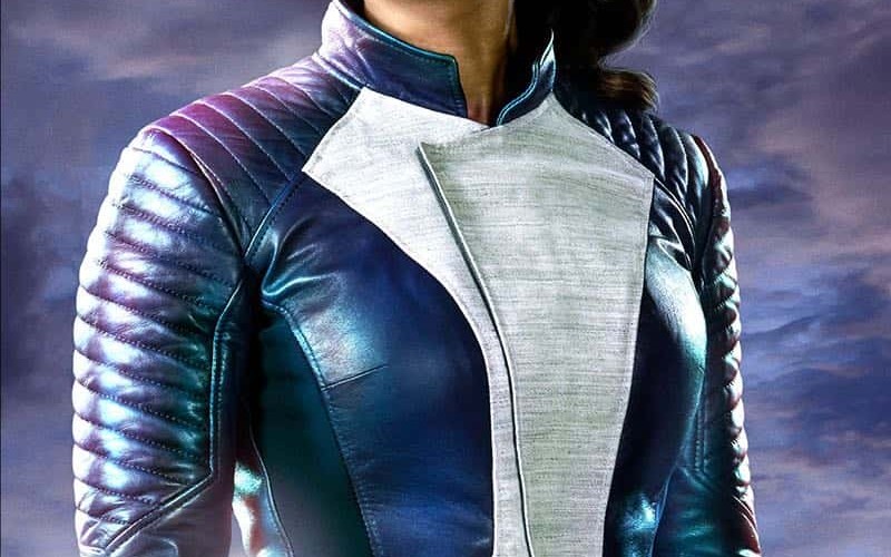 THE FLASH First Look Iris Suits Up For The First Time | SEAT42F