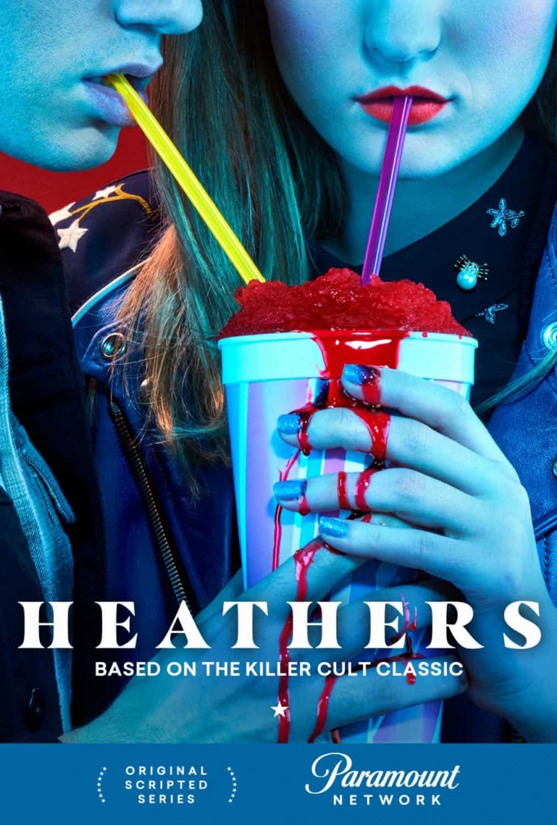 HEATHERS Season 1 Poster Key Art | Seat42F