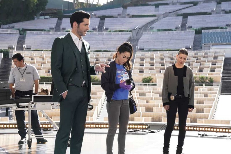 LUCIFER Season 3 Episode 17 Photos Let Pinhead Sing | Seat42F