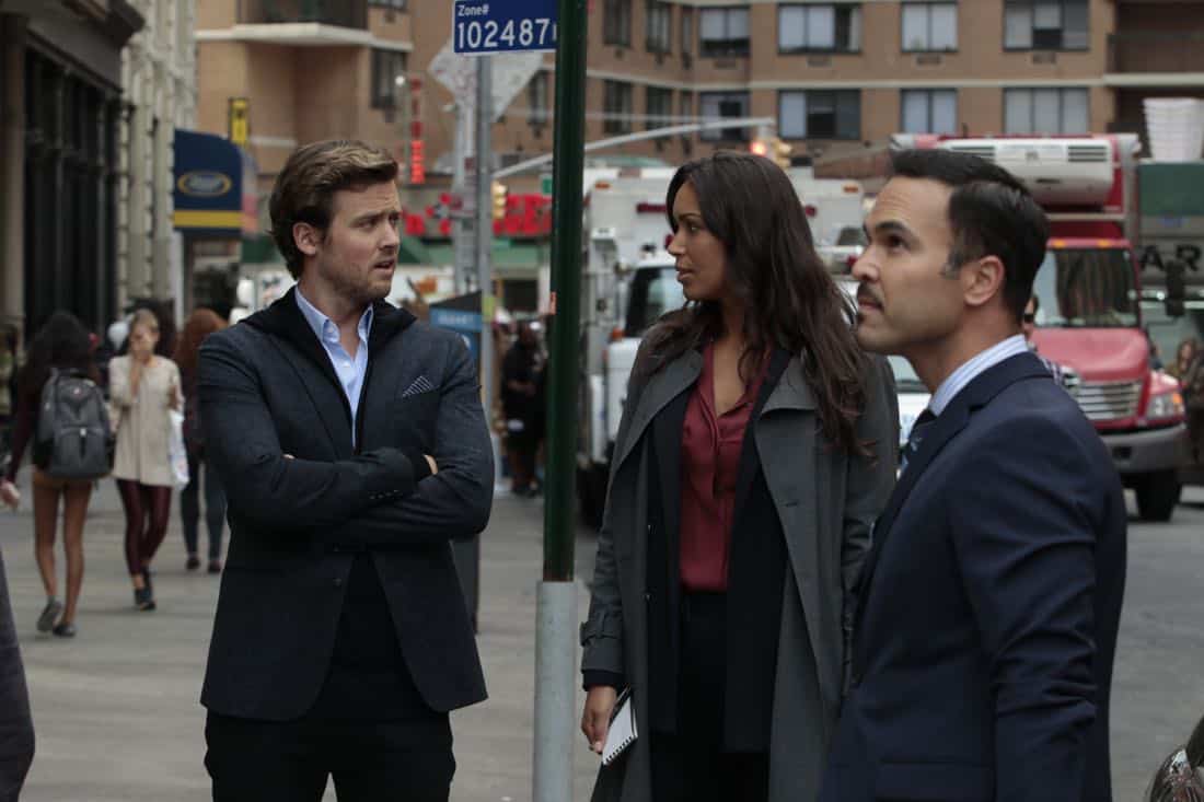 DECEPTION Season 1 Episode 2 Photos Forced Perspective | Seat42F