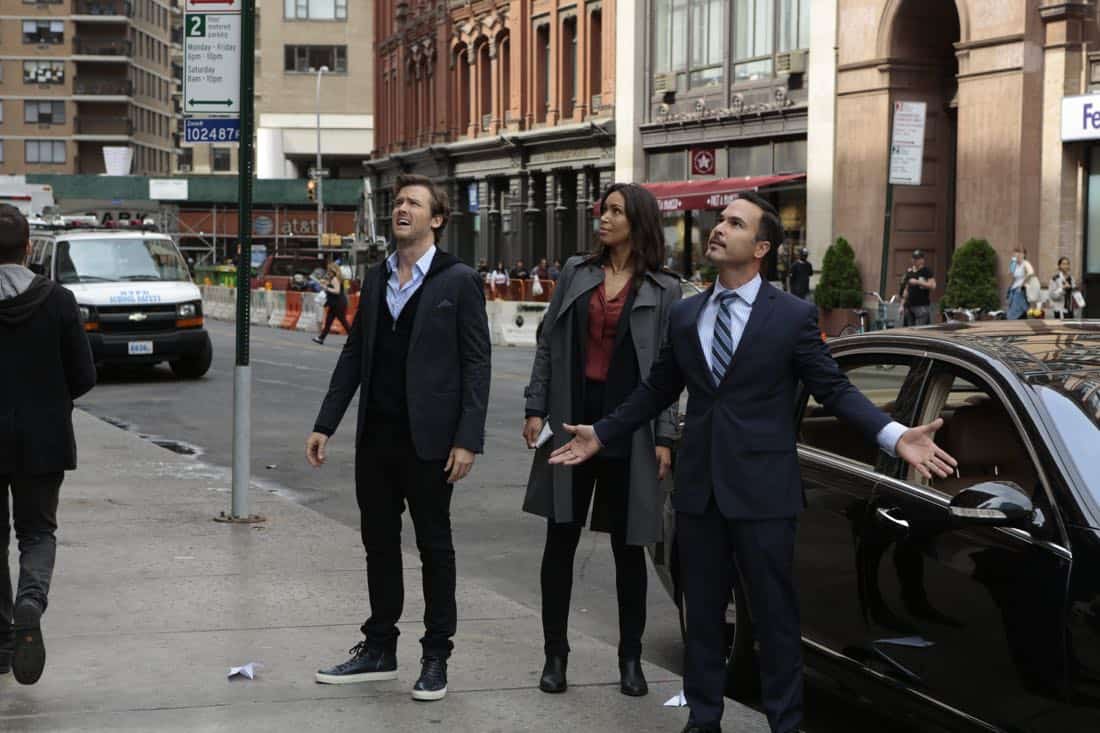 DECEPTION Season 1 Episode 2 Photos Forced Perspective | Seat42F