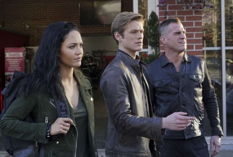 MACGYVER Season 2 Episode 18 Photos Riley + Airplane | Seat42F
