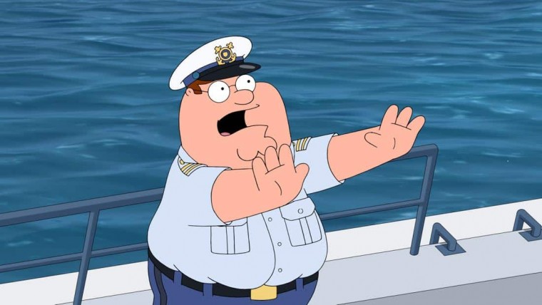 FAMILY GUY Season 16 Episode 14 Photos Veteran Guy | Seat42F