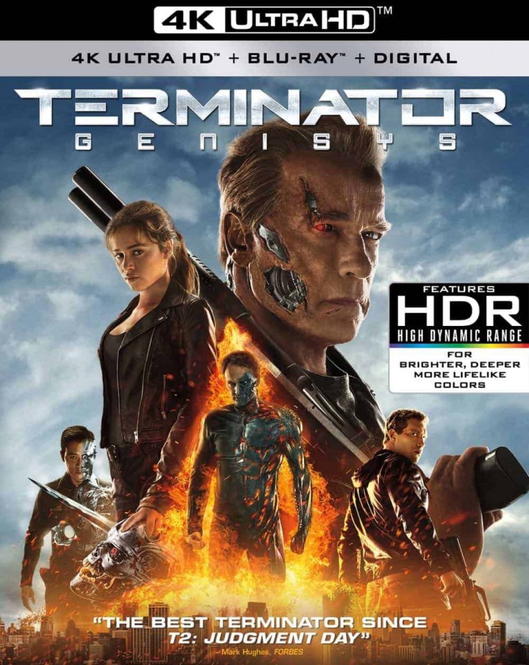 TERMINATOR GENISYS 4K Contest | Seat42F