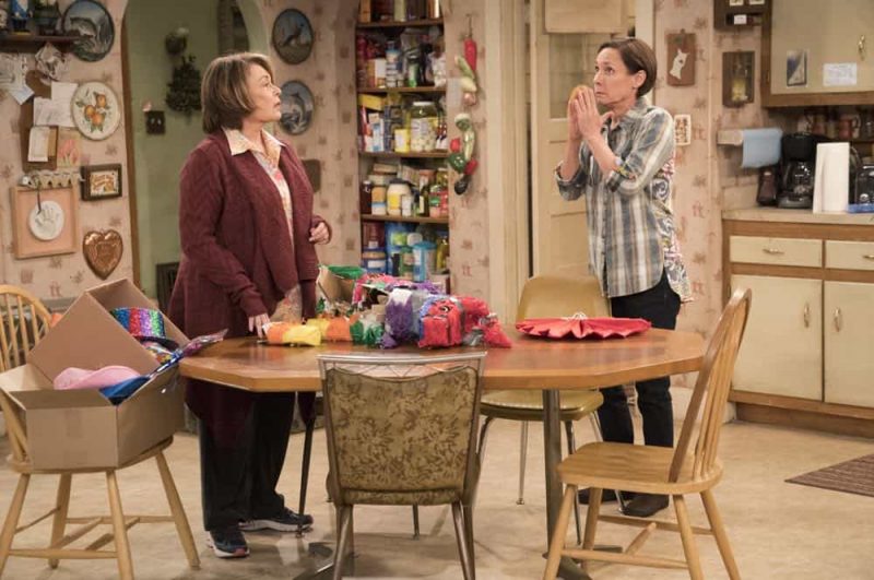 ROSEANNE Season 10 Episode 5 Photos Darlene v. David | Seat42F