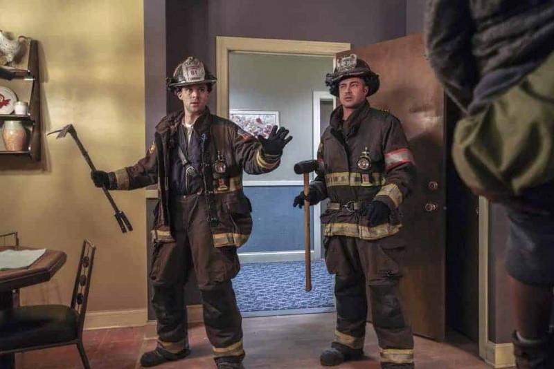 CHICAGO FIRE Season 6 Episode 18 Photos When They See Us Coming | Seat42F