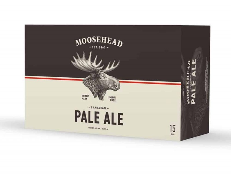 Moosehead Launches New Style Pale Ale In The US | Seat42F