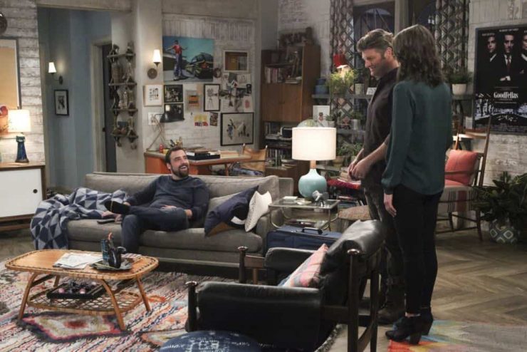 LIVING BIBLICALLY Season 1 Episode 8 Photos Show Hospitality | Seat42F