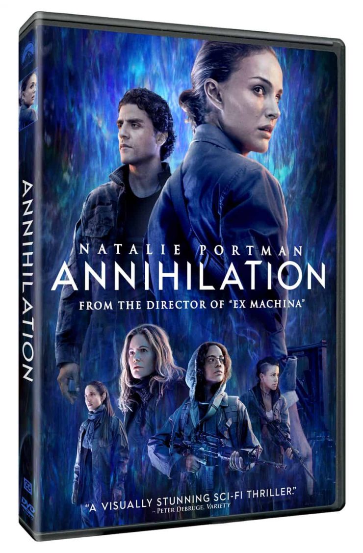 ANNIHILATION 4K, Blu-ray And DVD Release Details | Seat42F