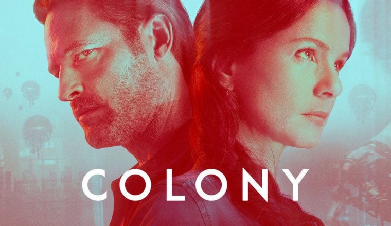 COLONY Season 3 Poster Key Art | Seat42F