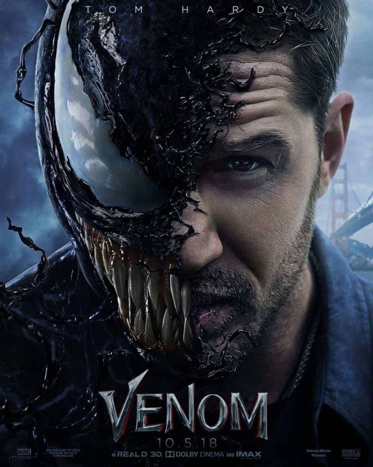 VENOM Official Trailer + Movie Poster | Seat42F