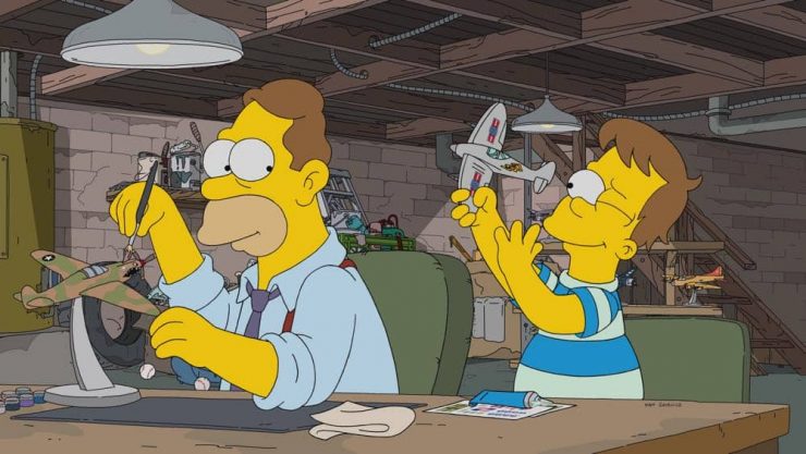 THE SIMPSONS Season 29 Episode 18 Photos Forgive and Regret | Seat42F