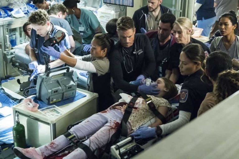 CODE BLACK Season 3 Episode 1 Photos Third Year | Seat42F
