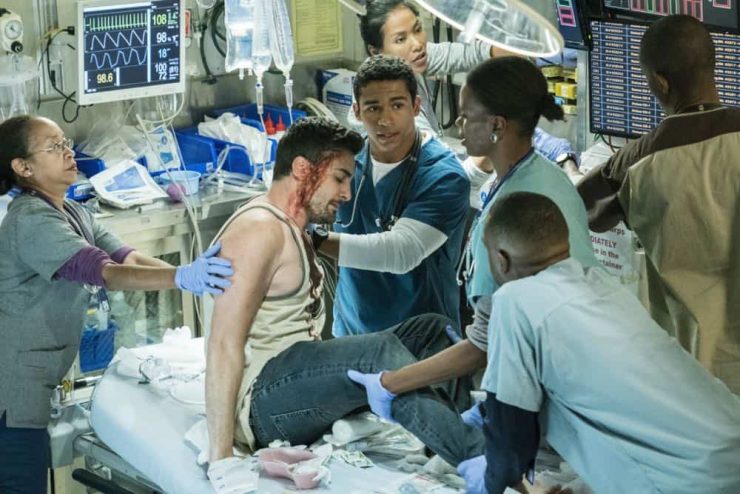 CODE BLACK Season 3 Episode 1 Photos Third Year | Seat42F