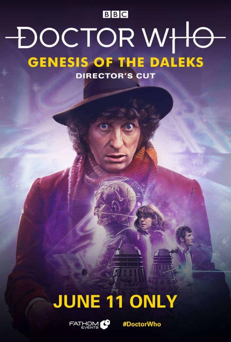 Premiere Of 'Doctor Who: Genesis Of The Daleks' Hits U.S. Movie ...