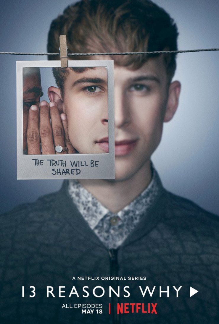 13 Reasons Why Season 2 Character Posters | Seat42F