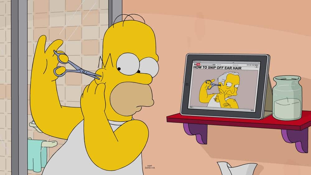 THE SIMPSONS Season 29 Episode 19 Photos Left Behind | Seat42F