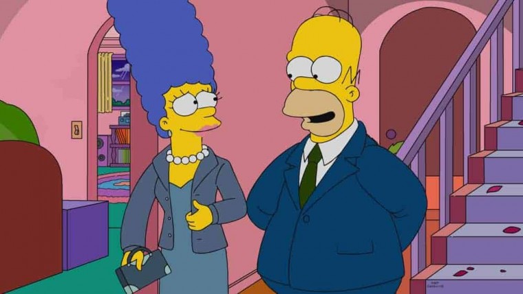 THE SIMPSONS Season 29 Episode 19 Photos Left Behind | Seat42F
