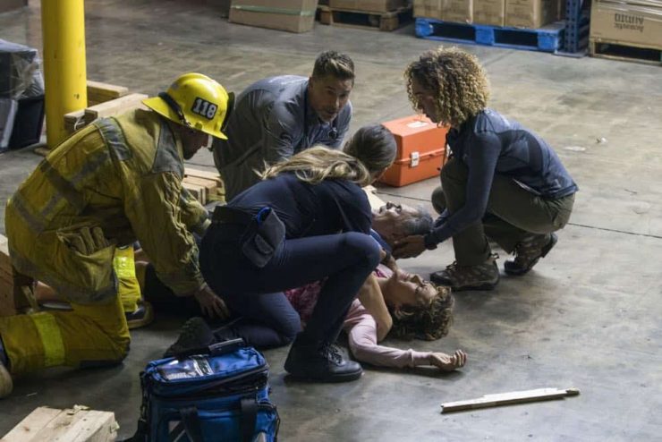 CODE BLACK Season 3 Episode 3 Photos La Familia | Seat42F