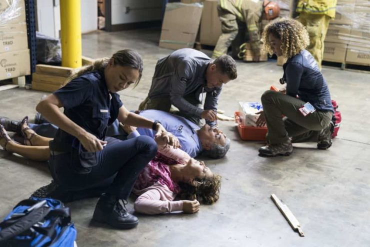 CODE BLACK Season 3 Episode 3 Photos La Familia | Seat42F