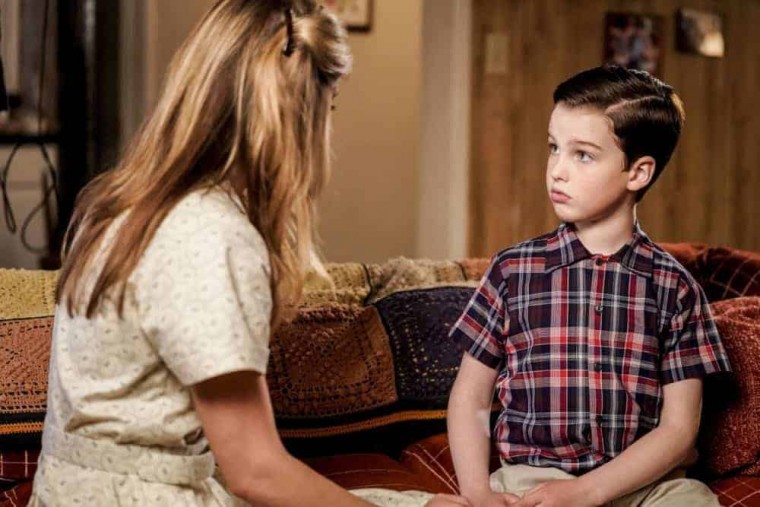 YOUNG SHELDON Season 1 Episode 22 Photos Vanilla Ice Cream, Gentleman ...