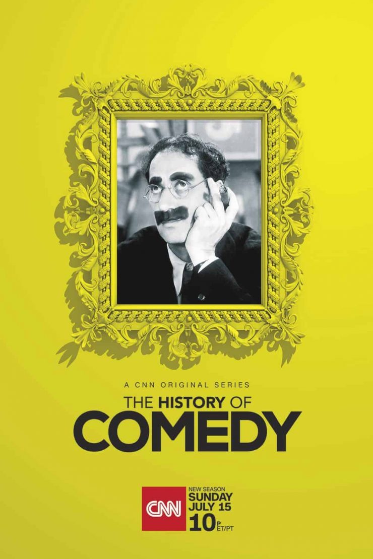 CNN’s THE HISTORY OF COMEDY Returns For Season Two On Sunday, July 15 ...