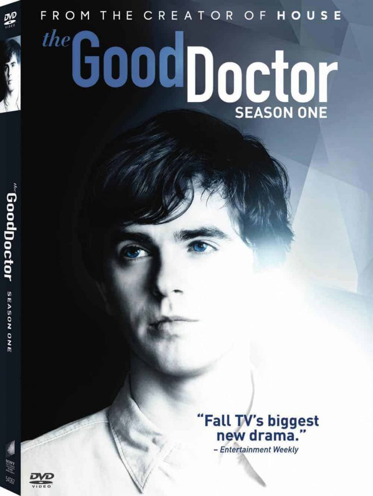 THE GOOD DOCTOR Season 1 DVD Release Details | Seat42F