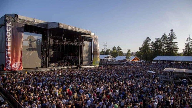 BottleRock Festival To Be Powered By Technology | Seat42F