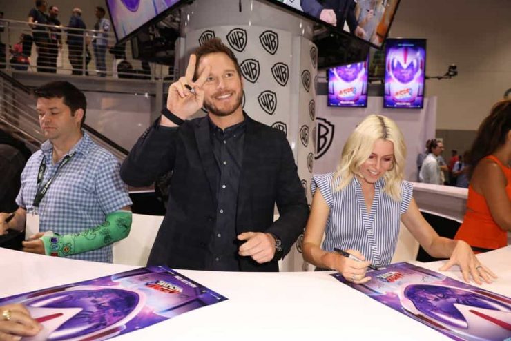 THE LEGO MOVIE 2 Comic Con 2018 Signing Photos | Seat42F