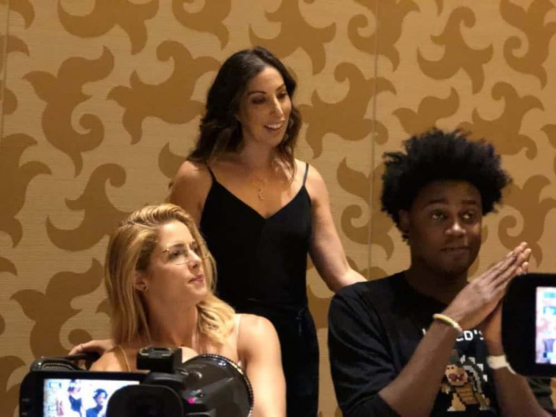 ARROW Comic Con 2018 Press Room Photos | Seat42F