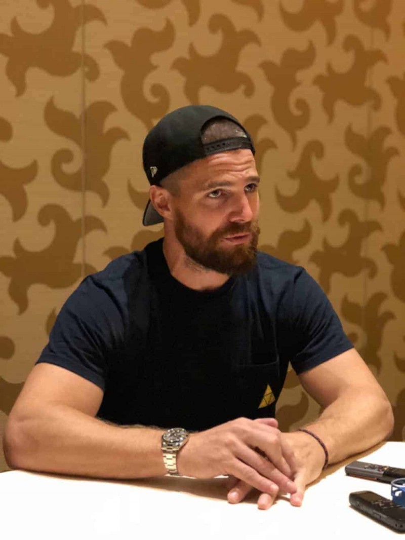 ARROW Comic Con 2018 Press Room Photos | Seat42F