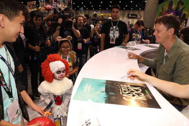 CASTLE ROCK Comic Con 2018 Signing Photos | Seat42F