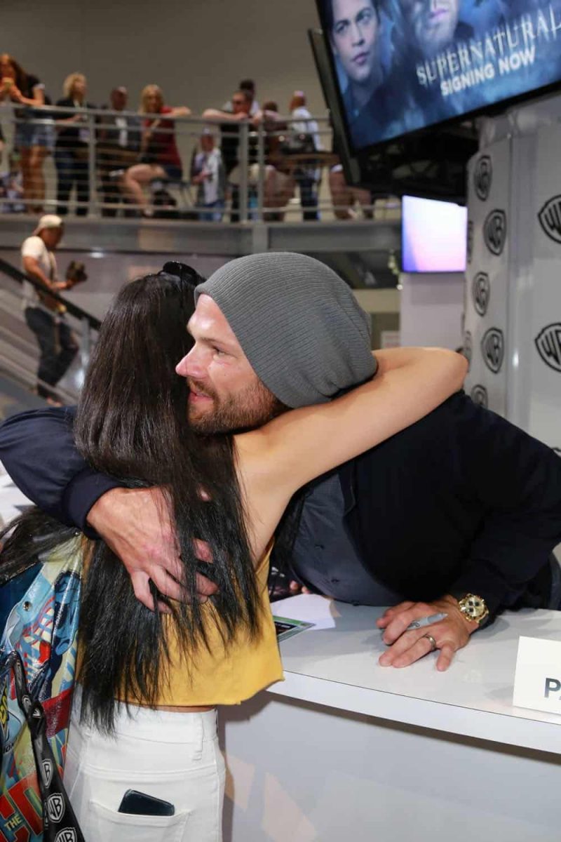 SUPERNATURAL Comic Con 2018 Signing Photos | Seat42F