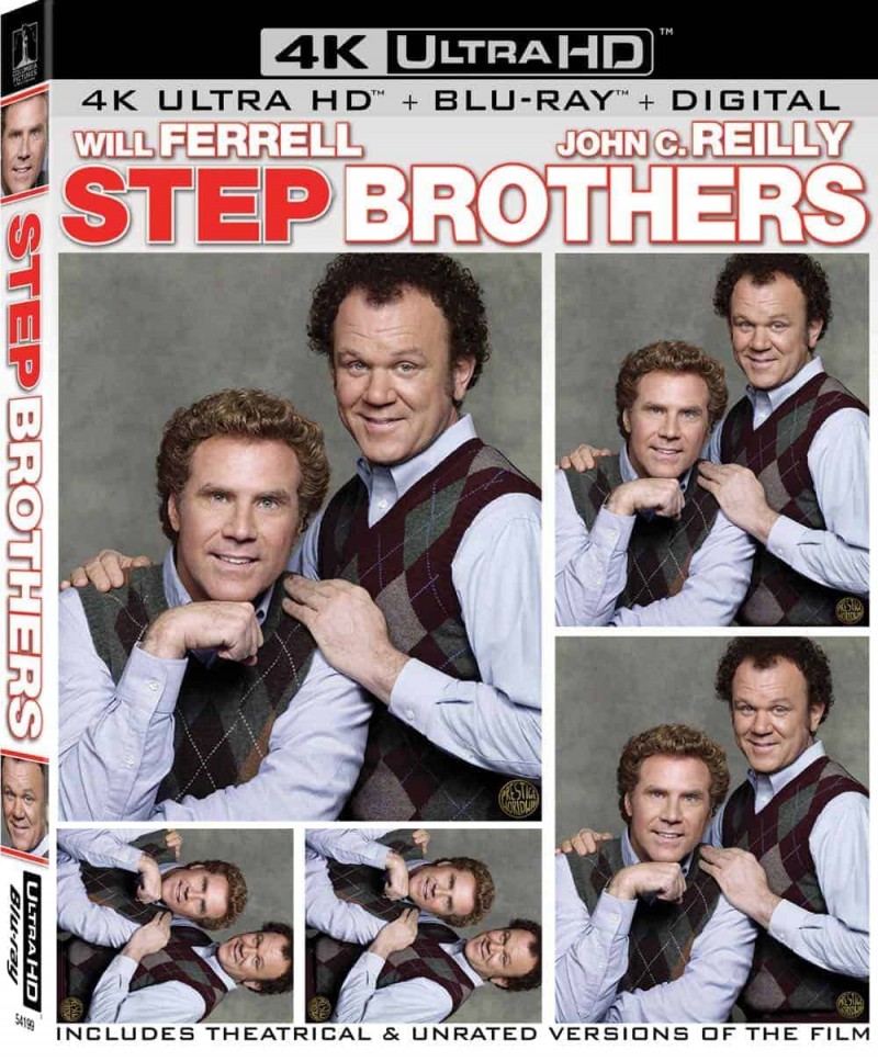 STEP BROTHERS 4K Release Details | Seat42F