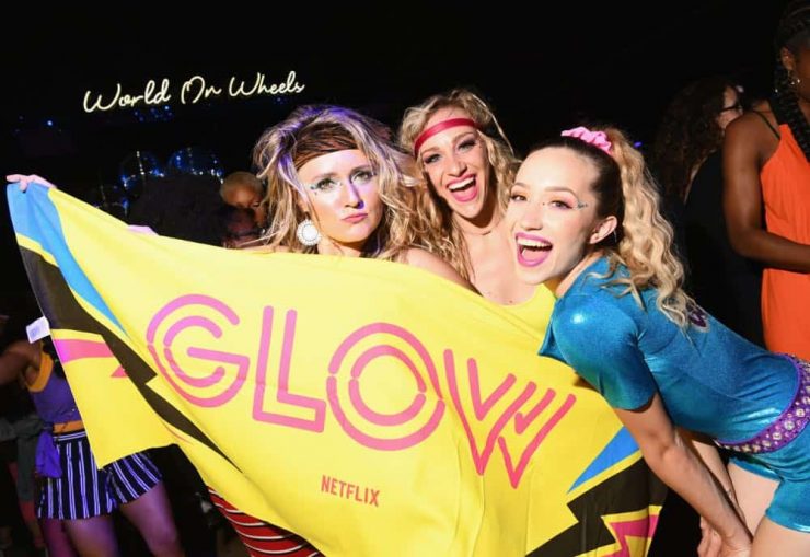 GLOW 80’s Roller Skating Emmy Event Photos | Seat42F