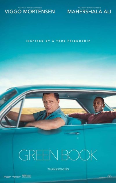 GREEN BOOK Movie Trailer And Poster | Seat42F