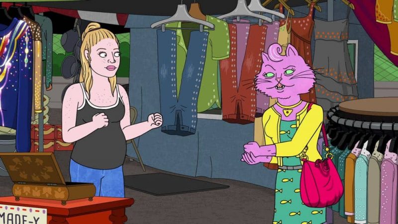 BOJACK HORSEMAN Season 5 Trailer And Poster Key Art | Seat42F